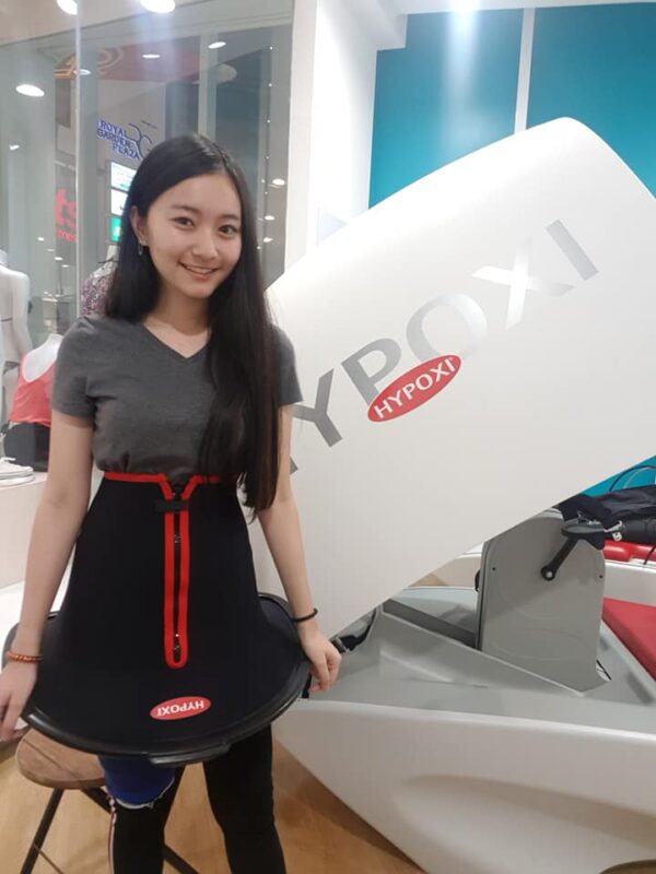 Customer Experience : Eye Osea | Hypoxi Thailand - HYPOXI Thailand
